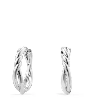 David Yurman Continuance Hoop Earrings