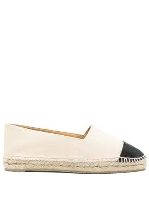 CastaÑer Katty Canvas Espadrilles - White
