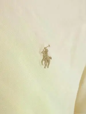 Polo Ralph Lauren Logo Polo Shirt - Neutrals