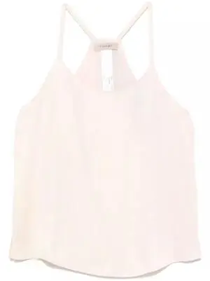 TWINSET Satin Tank Top