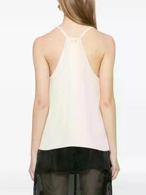 TWINSET Satin Tank Top