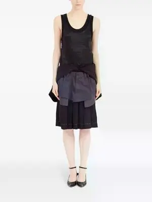 MAISON MARGIELA Layered Midi Dress