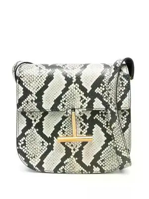 Tom Ford Silver Tone Cross Body Bags