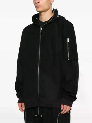 Rick Owens Gimp Flight Jacket