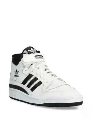 Adidas Forum Mid Sneakers - White