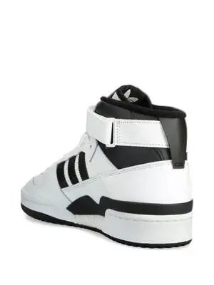 Adidas Forum Mid Sneakers - White