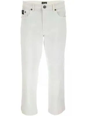 Versace Straight-leg Jeans - White