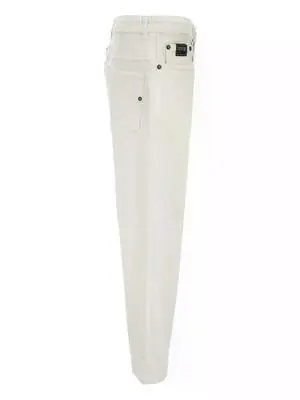 Versace Straight-leg Jeans - White
