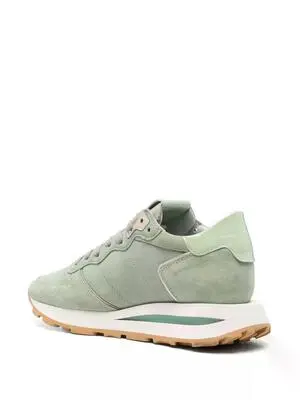 Philippe Model Tropez Haute Sneakers - Green