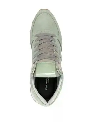Philippe Model Tropez Haute Sneakers - Green