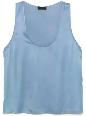 Liu Jo Satin Tank Top