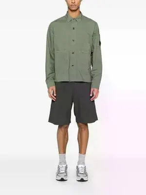 C.P. COMPANY Cotton Shirt - Green