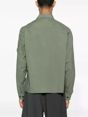 C.P. COMPANY Cotton Shirt - Green