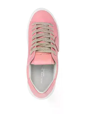 Philippe Model Temple Sneakers - Pink