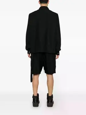 Rick Owens Ripstop Overshirt - Black