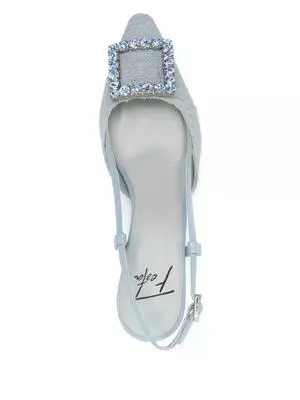 Roberto Festa 65mm Stefi Slingback Pumps