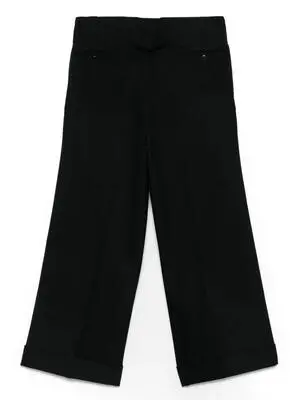 Random Identities Cropped Trousers