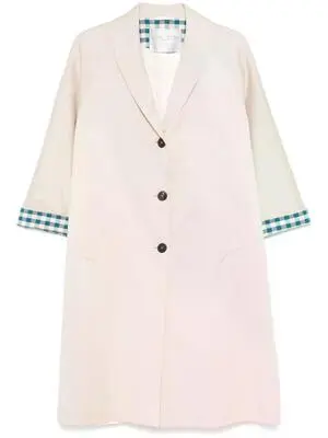 FORTE_FORTE Cotton Trench Coat