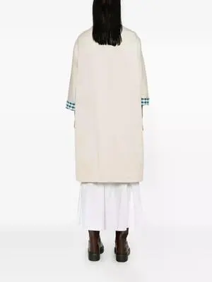 FORTE_FORTE Cotton Trench Coat