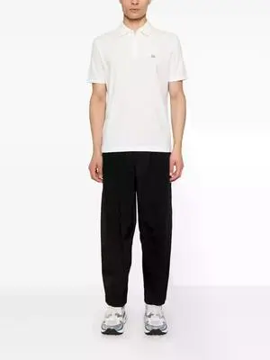 C.P. COMPANY Logo-patch Polo Shirt