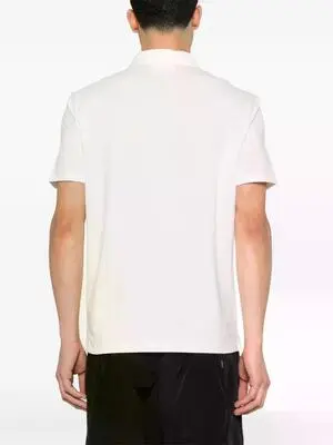 C.P. COMPANY Logo-patch Polo Shirt