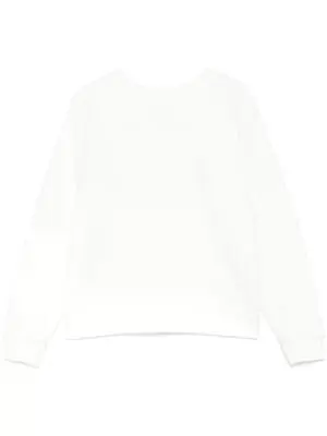 FORTE_FORTE Logo-patch Sweatshirt
