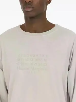 MAISON MARGIELA Logo-print T-shirt