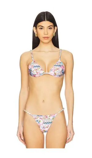 Agua Bendita Triangle Swimsuits