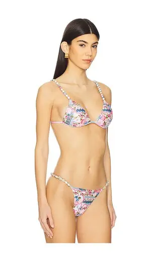Agua Bendita Belle Bikini Top