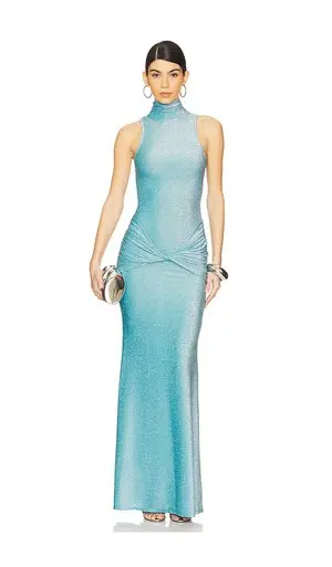 Delfi Paneled Evening Dresses