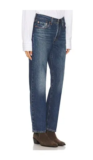 LEVI'S 501 90s Straight Leg Jeans - Flash Full