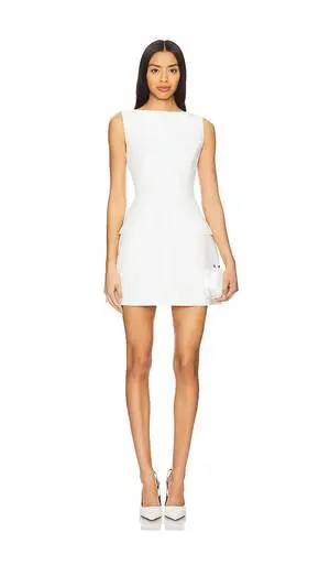 Amanda Uprichard Banco Dress - Ivory