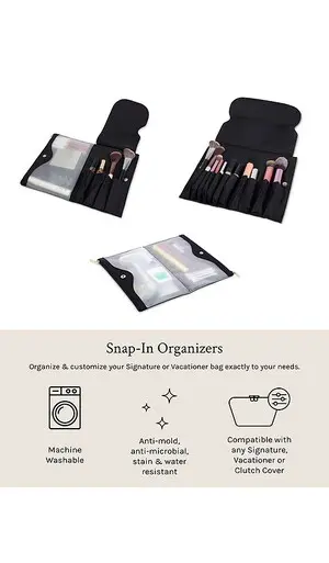 KUSSHI Snap-in Double Organizer