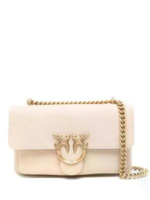 Pinko Love Birds-plaque Shoulder Bag