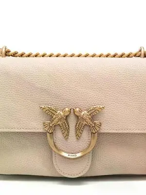 Pinko Love Birds-plaque Shoulder Bag