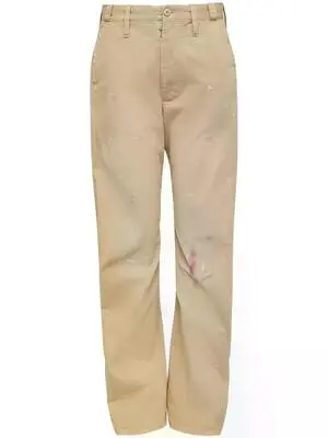 MAISON MARGIELA Paint-splatter Trousers