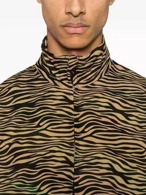 YUIKI SHIMOJI Tiger-stripes Jacket