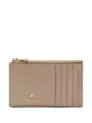 Furla Logo-plaque Wallet Neutrals