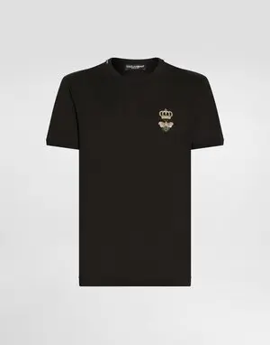 Dolce & Gabbana T-shirt M/corta Giro - Multicolor