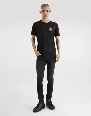 Dolce & Gabbana T-shirt M/corta Giro - Multicolor