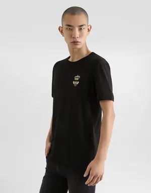 Dolce & Gabbana T-shirt M/corta Giro - Multicolor