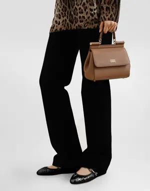 Dolce & Gabbana Small Sicily Handbag - Brown