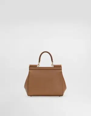 Dolce & Gabbana Small Sicily Handbag - Brown