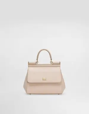 Dolce & Gabbana Small Sicily Handbag - Pink