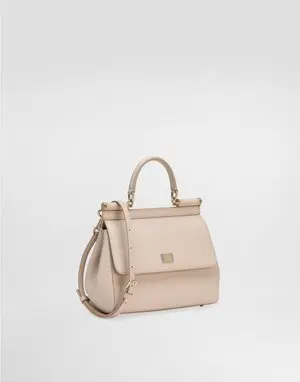 Dolce & Gabbana Small Sicily Handbag - Pink