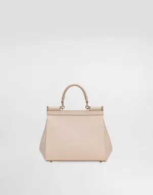 Dolce & Gabbana Small Sicily Handbag - Pink