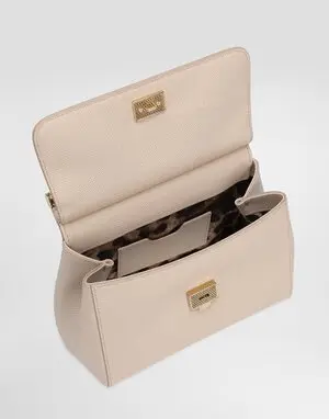 Dolce & Gabbana Small Sicily Handbag - Pink