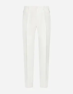 Dolce & Gabbana Tailored Linen Pants