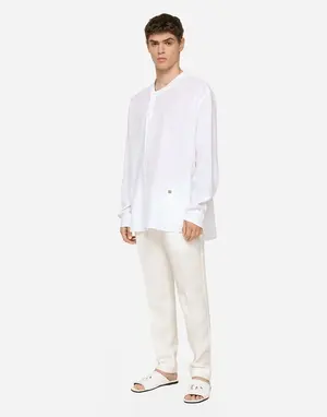 Dolce & Gabbana Tailored Linen Pants