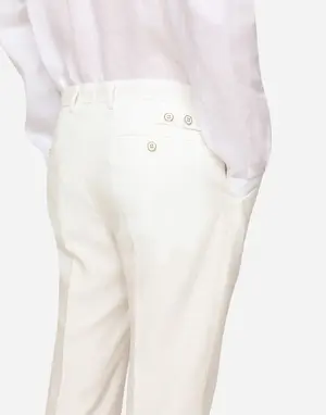 Dolce & Gabbana Tailored Linen Pants